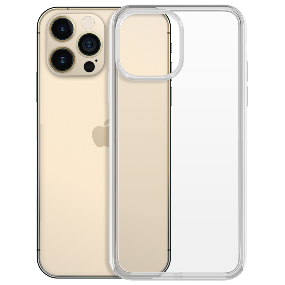 Чехол-накладка Krutoff Clear Case для iPhone 13 Pro Max