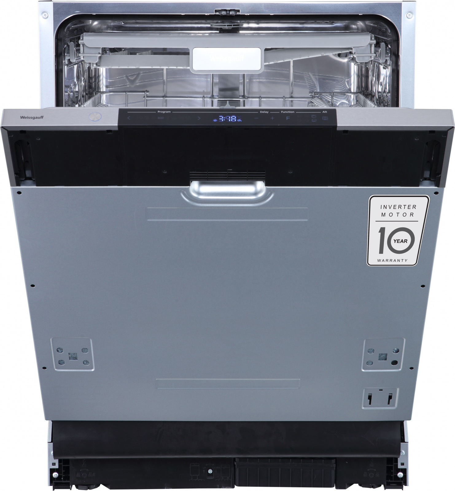 Встраиваемая посудомоечная машина Weissgauff BDW 6150 Touch DC Inverter