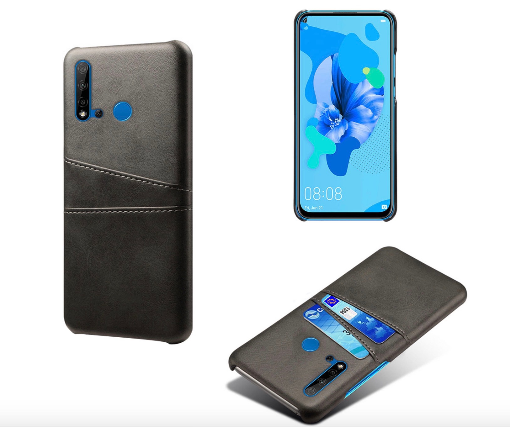 Чехол MyPads для Samsung Galaxy A40 SM-A405F (2019) Black (128645)