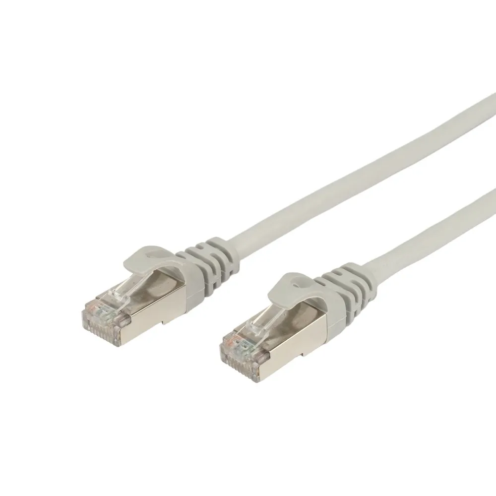 Кабель NoBrand RJ45-RJ45, M-M 7,5м Grey