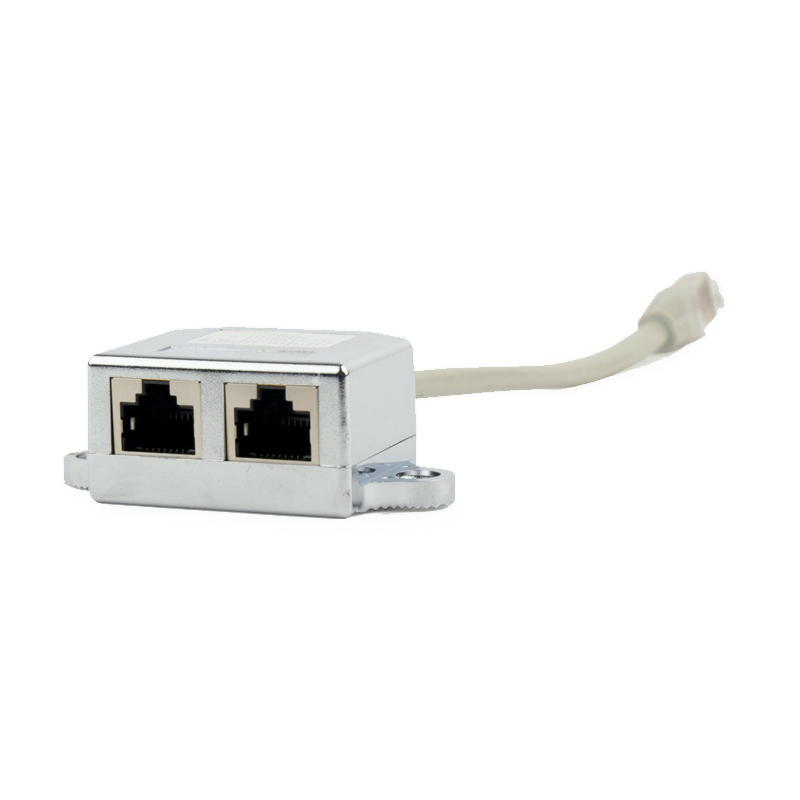 Разветвитель Cablexpert RJ45-RJ45 M-F 0.15м