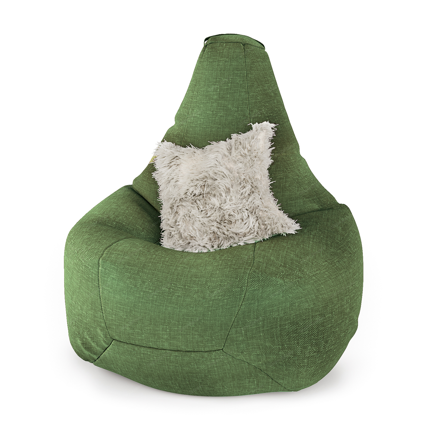 Кресло-мешок Шарм-Дизайн зеленый