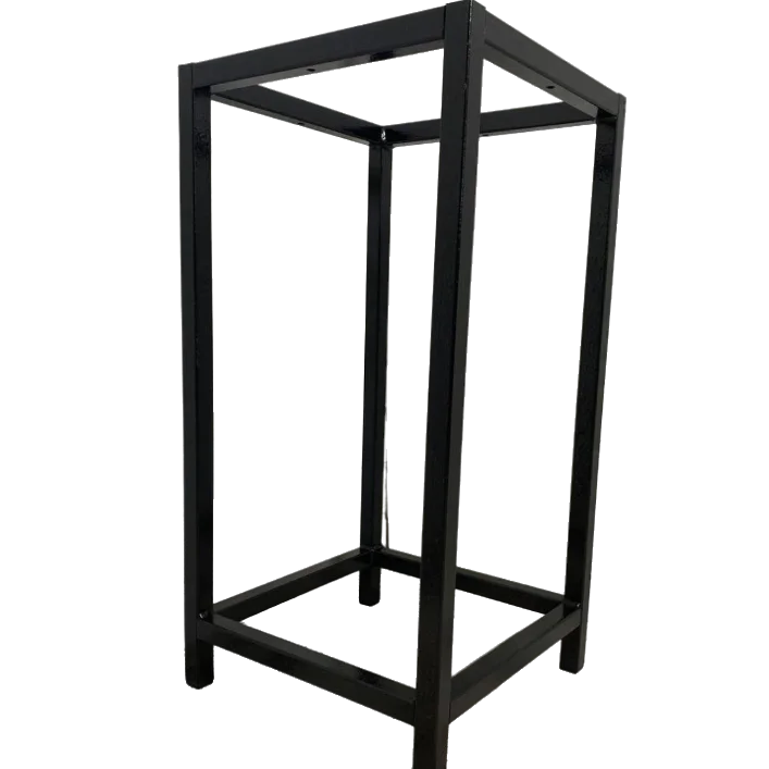 Подстолье из металла Fabric-stol 28х28х55, черный