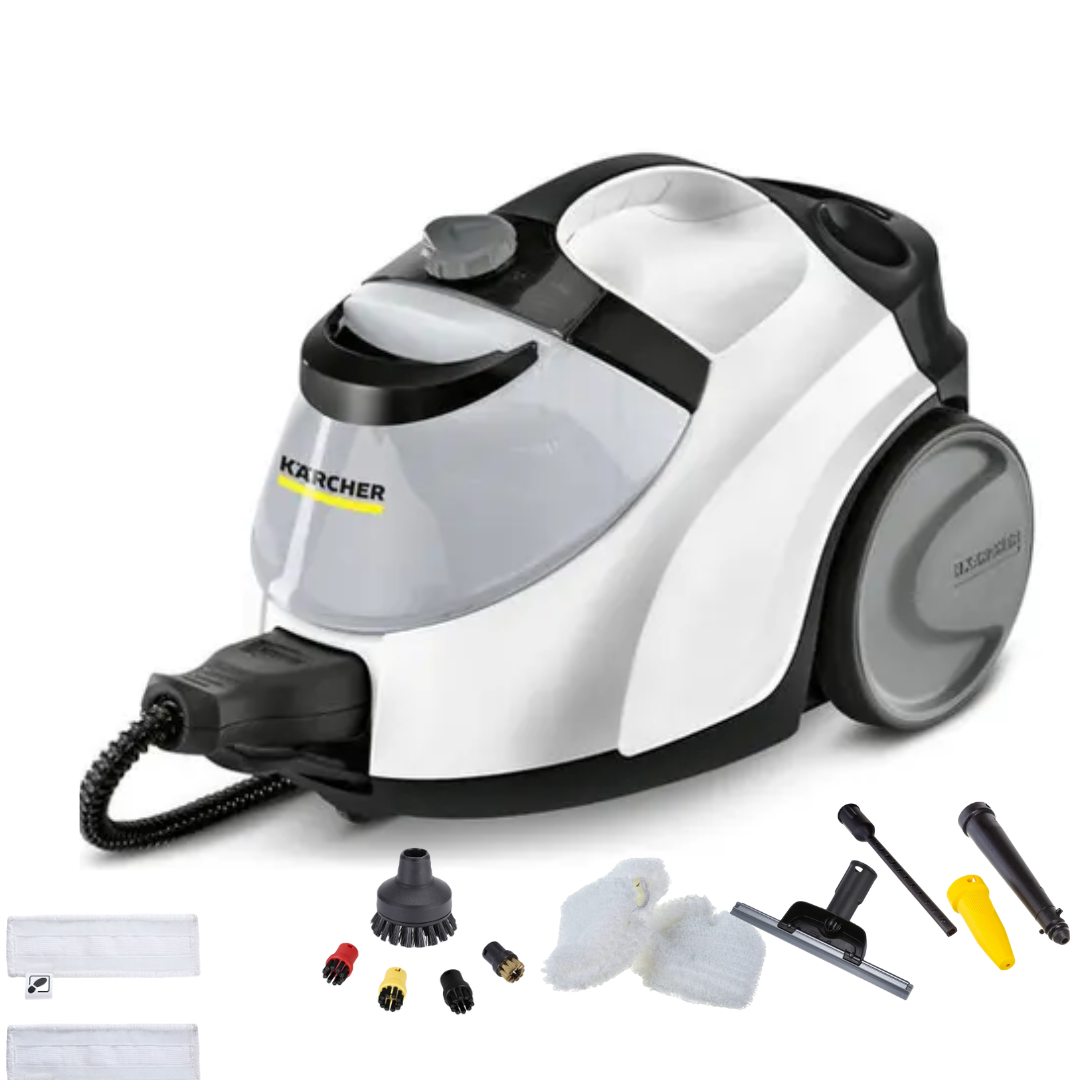 Пароочиститель Karcher SC 5 EasyFix Iron Plug SuperMax +12 насадок