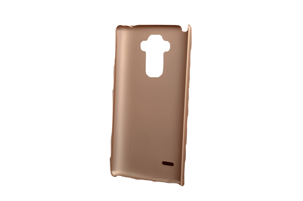 Чехол MyPads для LG G4 Stylus H540F/H635A/LS770  золотая