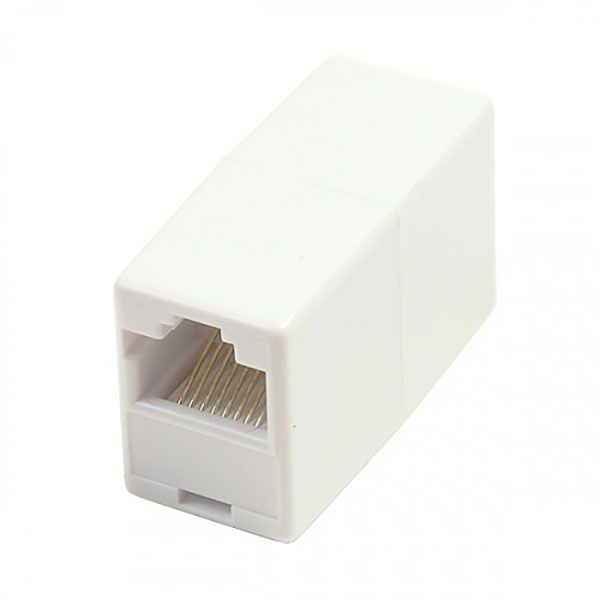 Проходник Gembird Cablexpert RJ-45F/RJ-45F TA-350/10 - 10шт