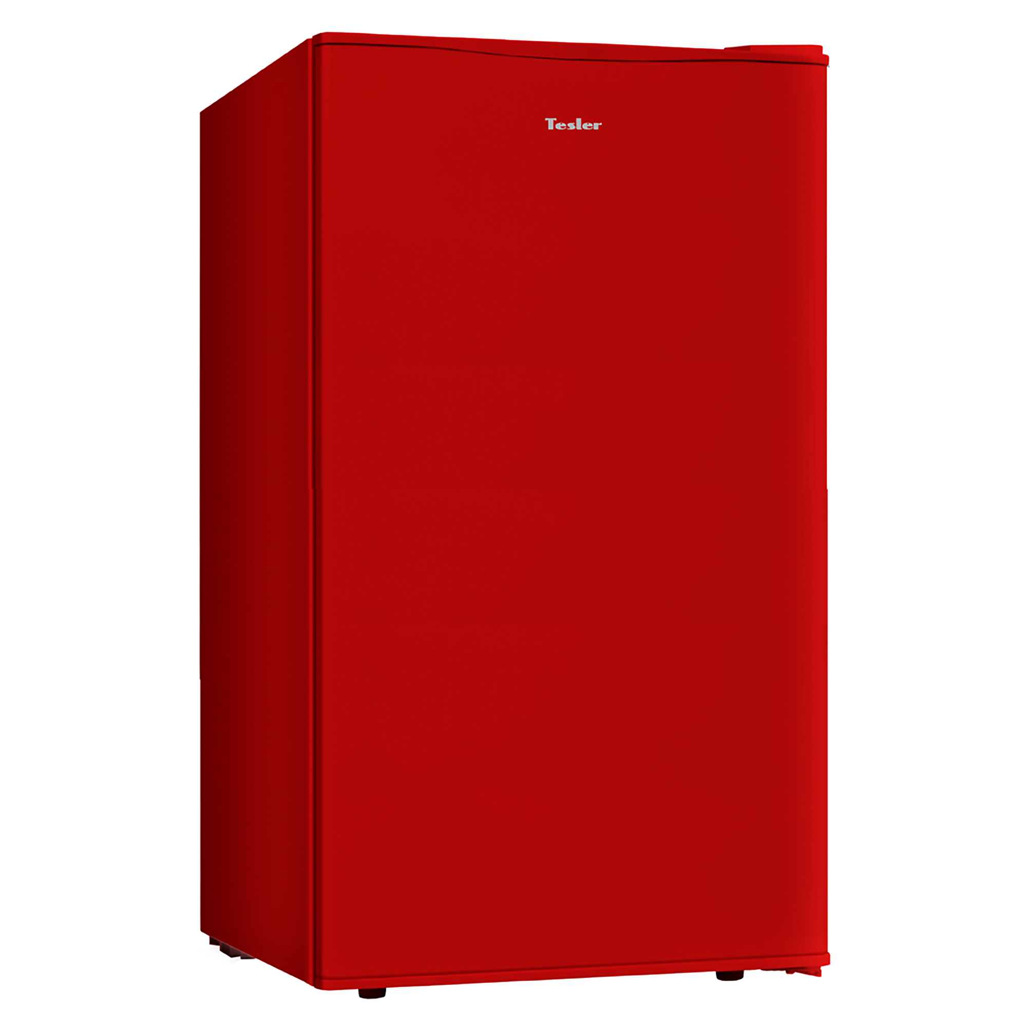 Холодильник TESLER RC-95 красный
