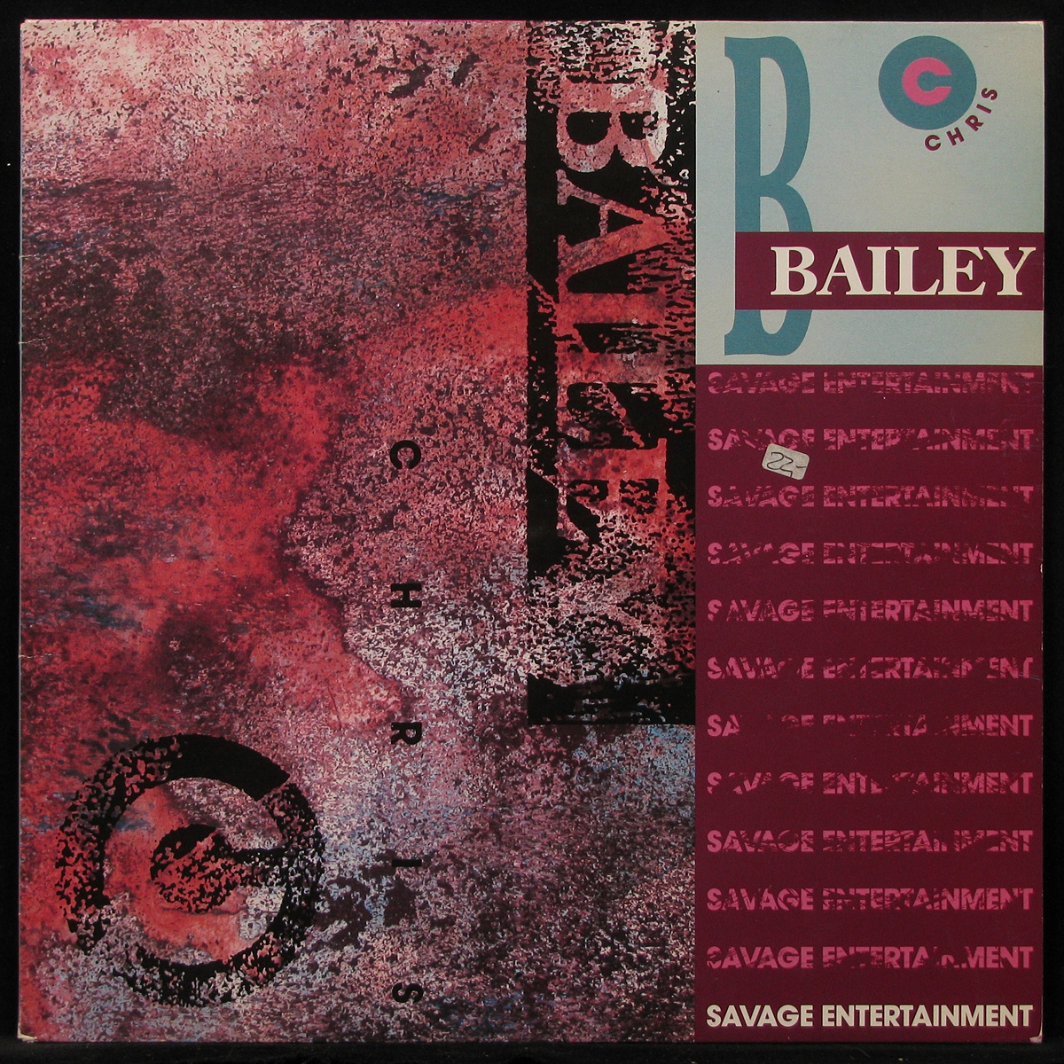 LP Chris Bailey - Savage Entertainment New Rose (292718)