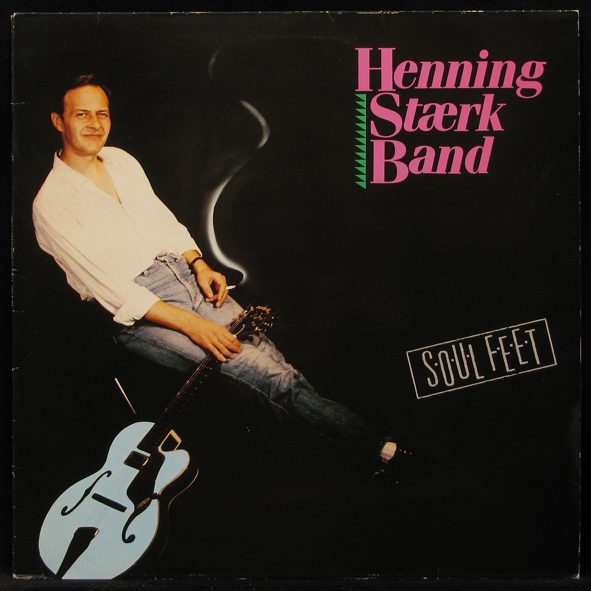 LP Henning Saerk Band - Soul Feet Genlyd (291808)