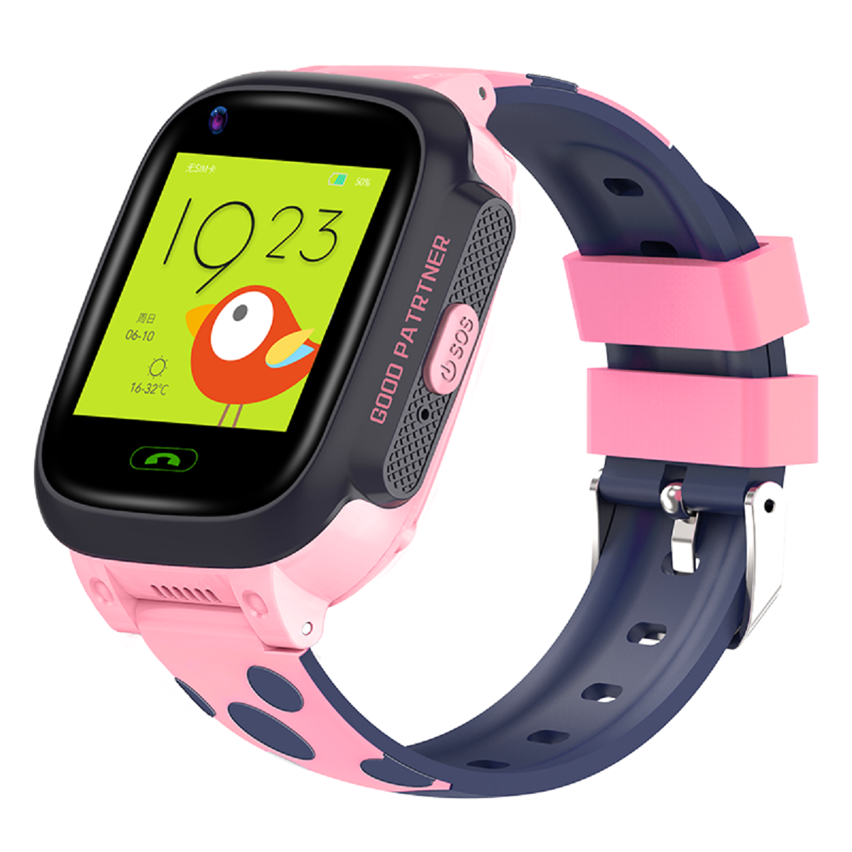 Смарт-часы Smart Baby Watch Y95, 4G, Wi-Fi и GPS, с видеозвонком и SIM card (розовый)