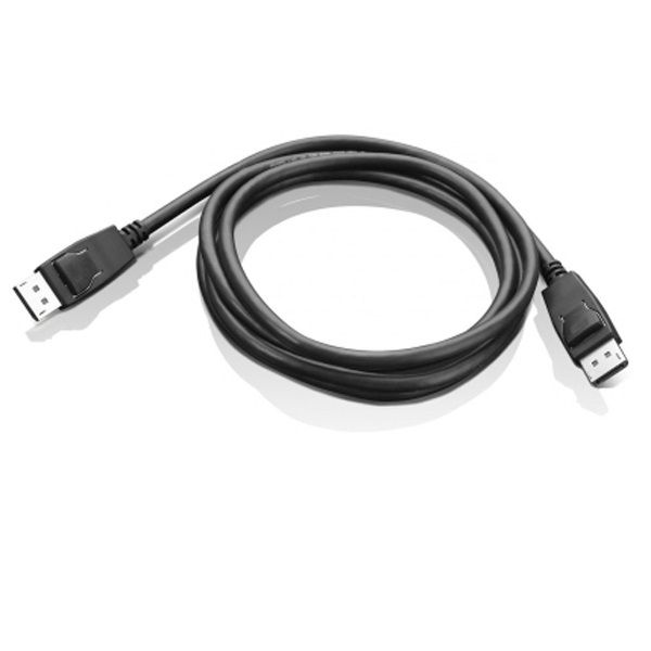 Кабель Lenovo DisplayPort-DisplayPort, M-M 1,8м Black (0A36537)