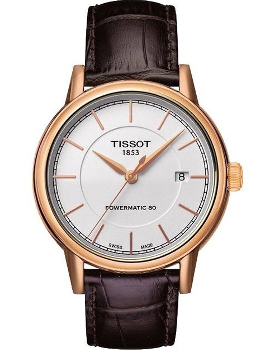 Наручные часы мужские Tissot T0854073601100 коричневые