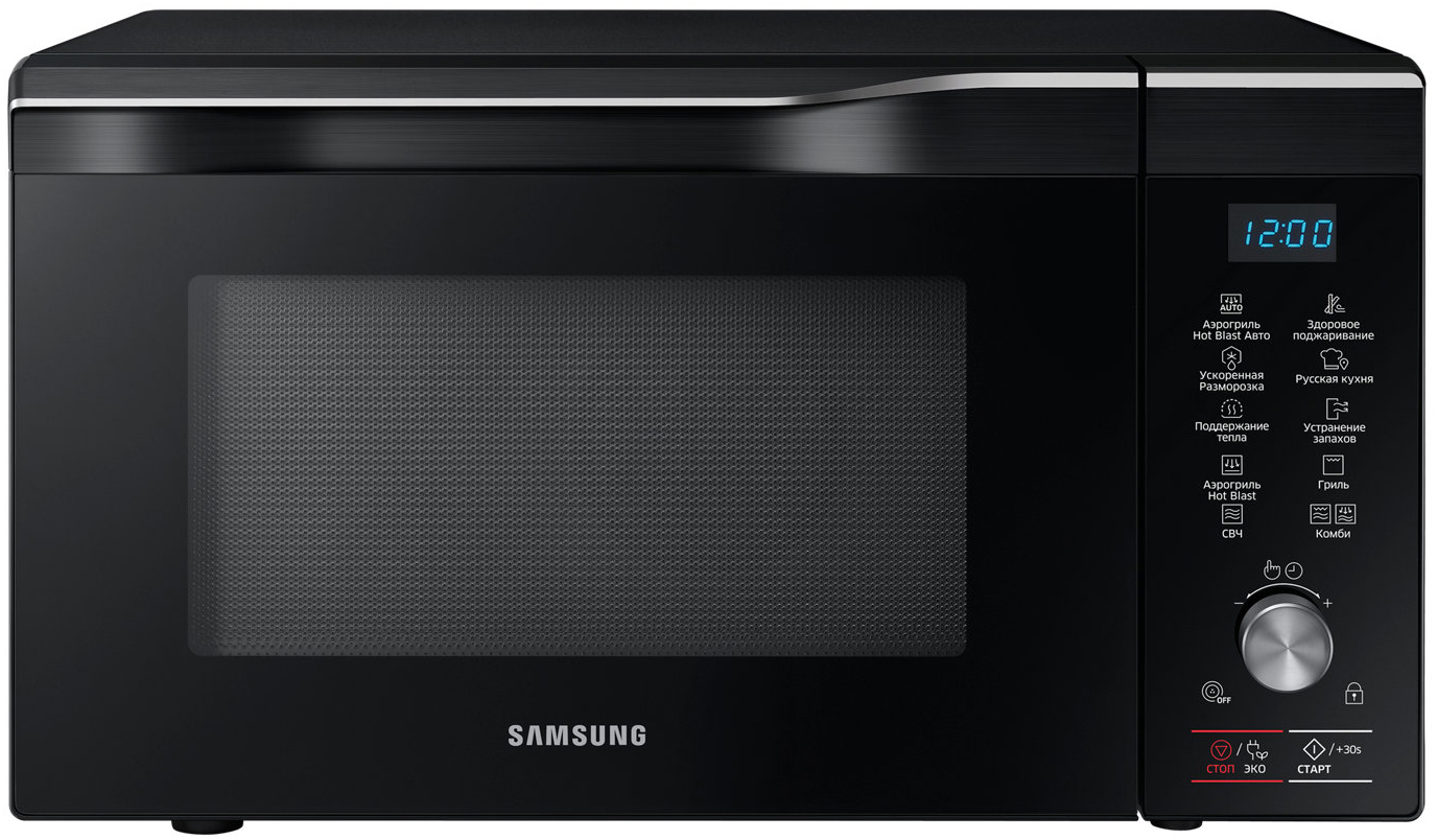 Микроволновая печь с грилем и конвекцией Samsung MC32K7055CK черный