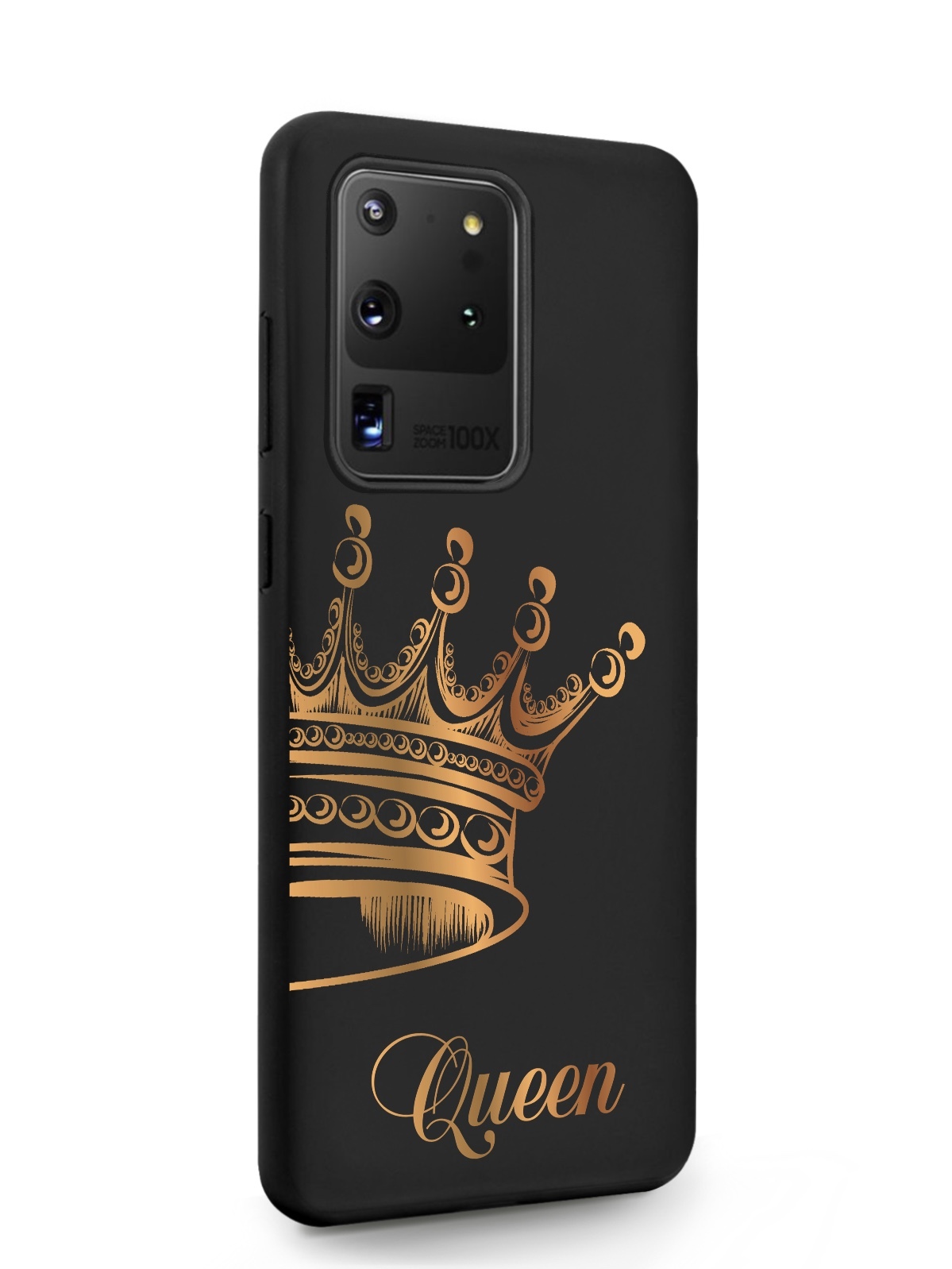 Чехол MustHaveCase для Samsung Galaxy S20 Ultra Queen черный