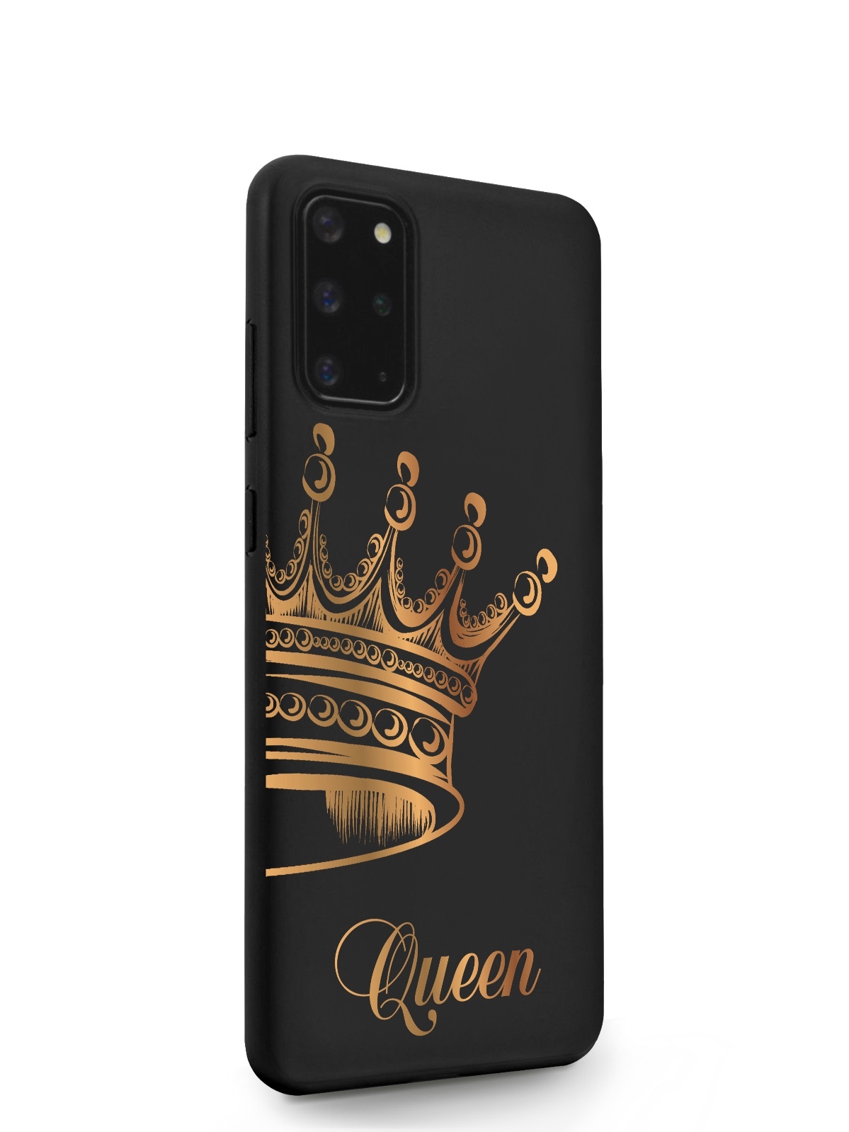 Чехол MustHaveCase для Samsung Galaxy S20+ Queen черный