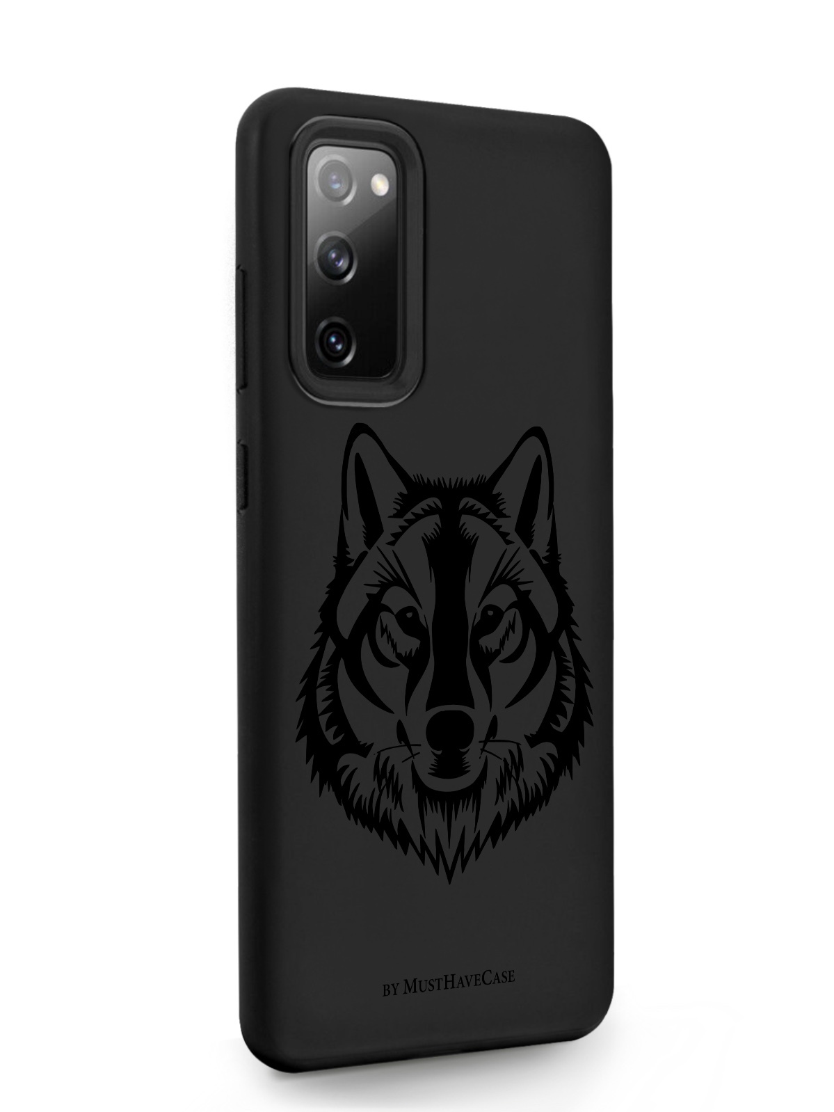 Чехол MustHaveCase для Samsung Galaxy S20 FE Волк черный