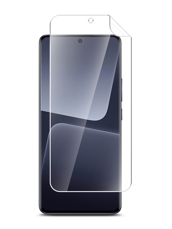 Защитная плёнка Brozo на Xiaomi 13 гидрогелевая, прозрачная
