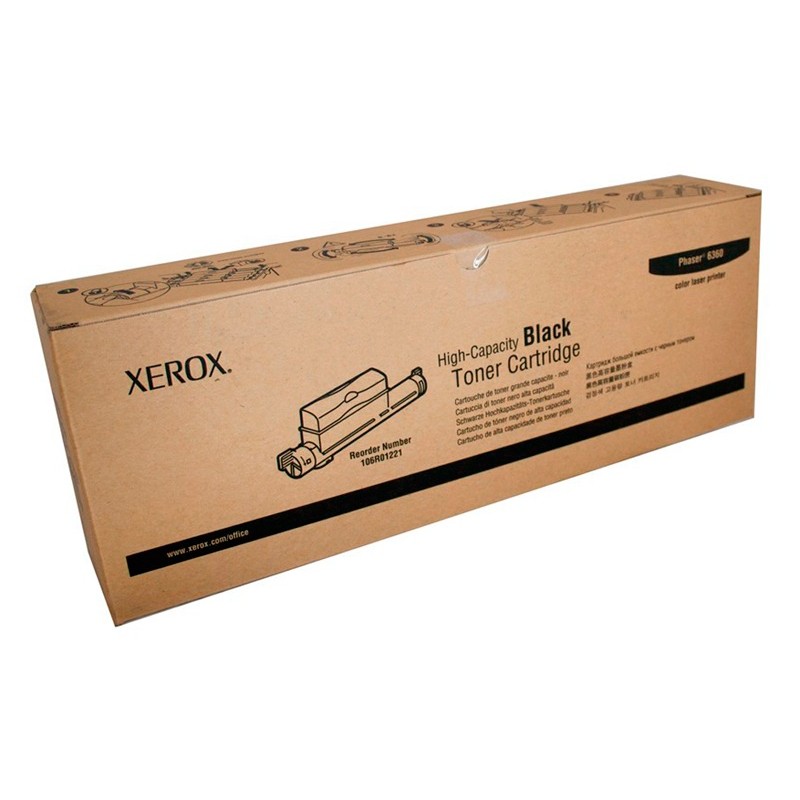 Картридж для лазерного принтера XEROX 106R01221 Black