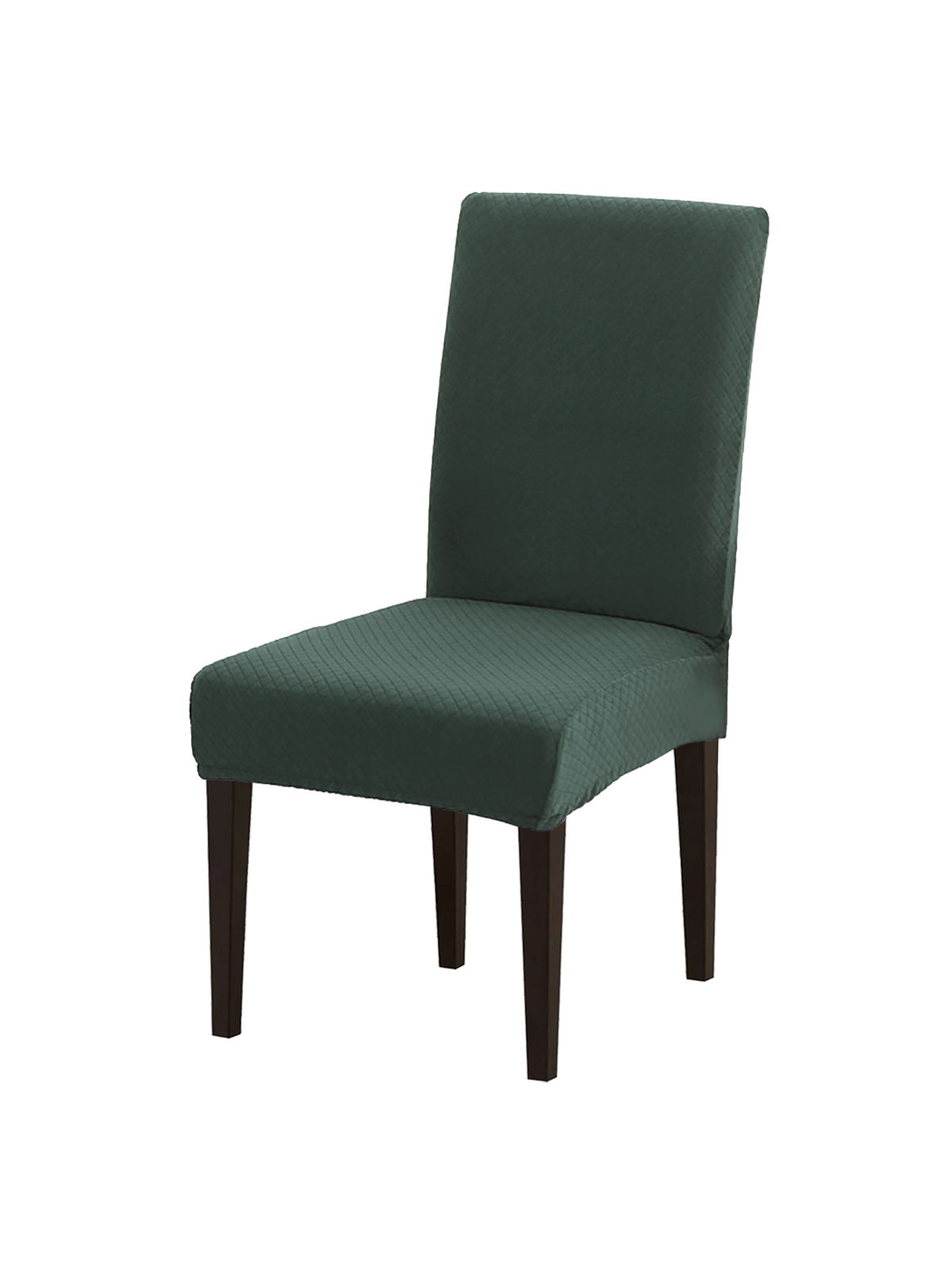 Чехол на стул LuxAlto Quilting, зеленый