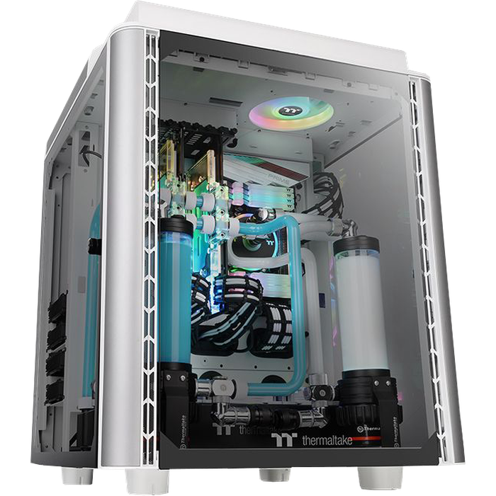 Корпус компьютерный Thermaltake Level 20 HT Snow Edition (CA-1P6-00F6WN-00) White