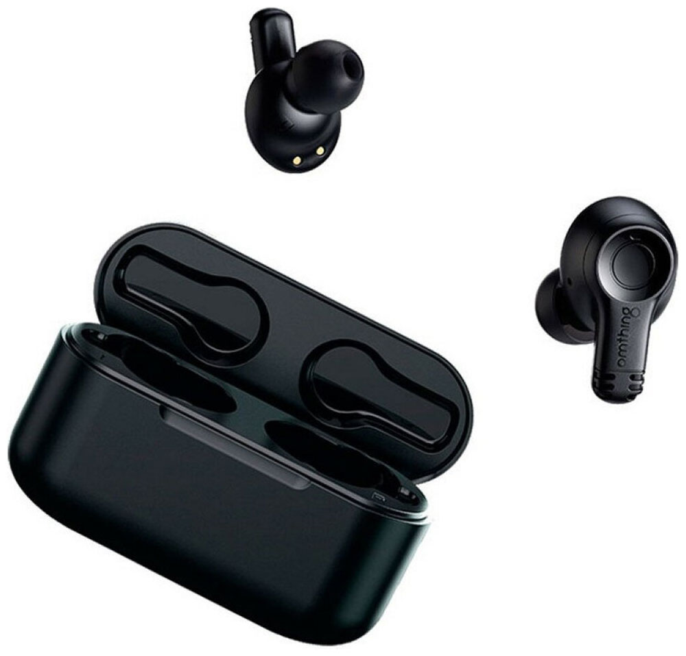 Беспроводные наушники 1More Omthing AirFree Plus earbuds Black (EO002-I)