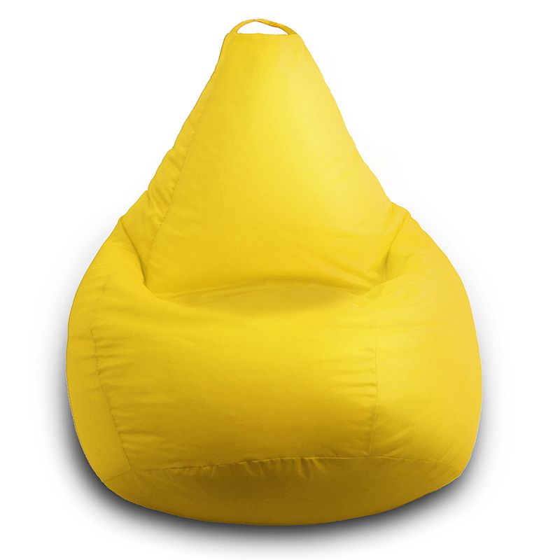 Внешний чехол PUFON для кресла-мешка XXXL, Желтый