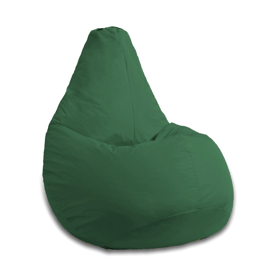 Внешний чехол PUFON для кресла-мешка XXL, Темно-Зеленый