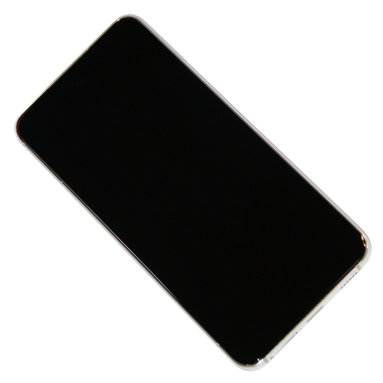 Дисплей для Samsung SM-S901B (Galaxy S22) модуль в сборе с тачскрином <белый фантом> (ОЕМ)
