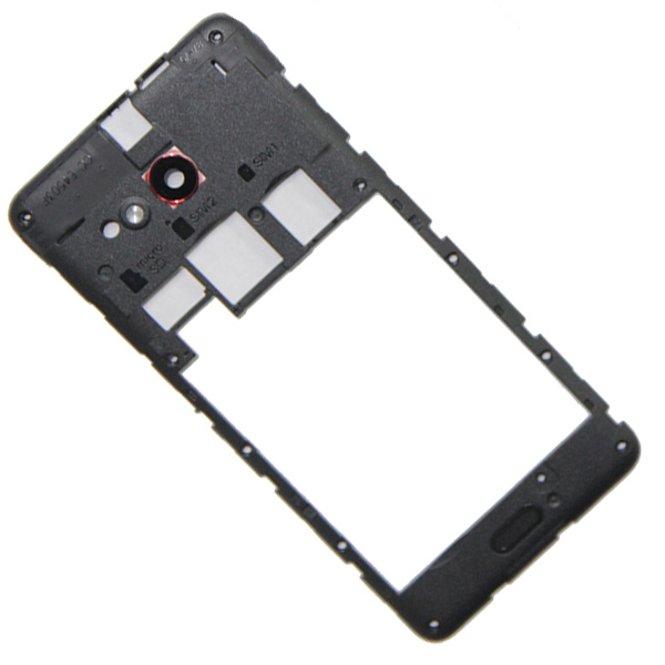 Корпус Promise Mobile для смартфона Fly FS458 (Stratus 7) черный, красный