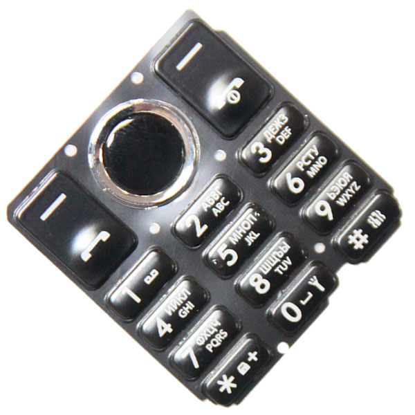 Клавиатура Promise Mobile для смартфона Vertex D516 черный