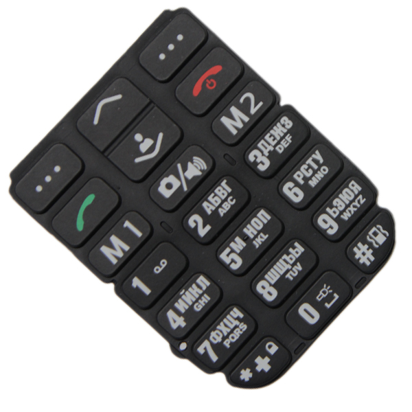 Клавиатура Promise Mobile для смартфона DEXP Larus S6 черный