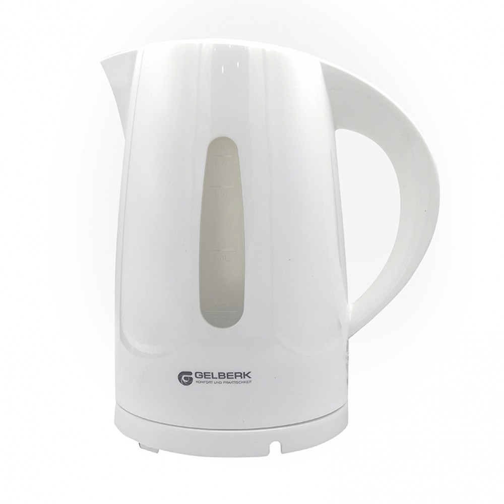 Чайник электрический Gelberk GL-460 1.7 л White