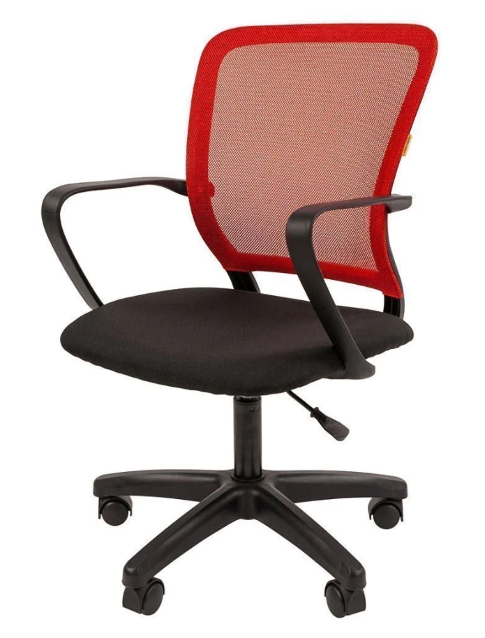 Компьютерное кресло Chairman 698 LT черный; красный
