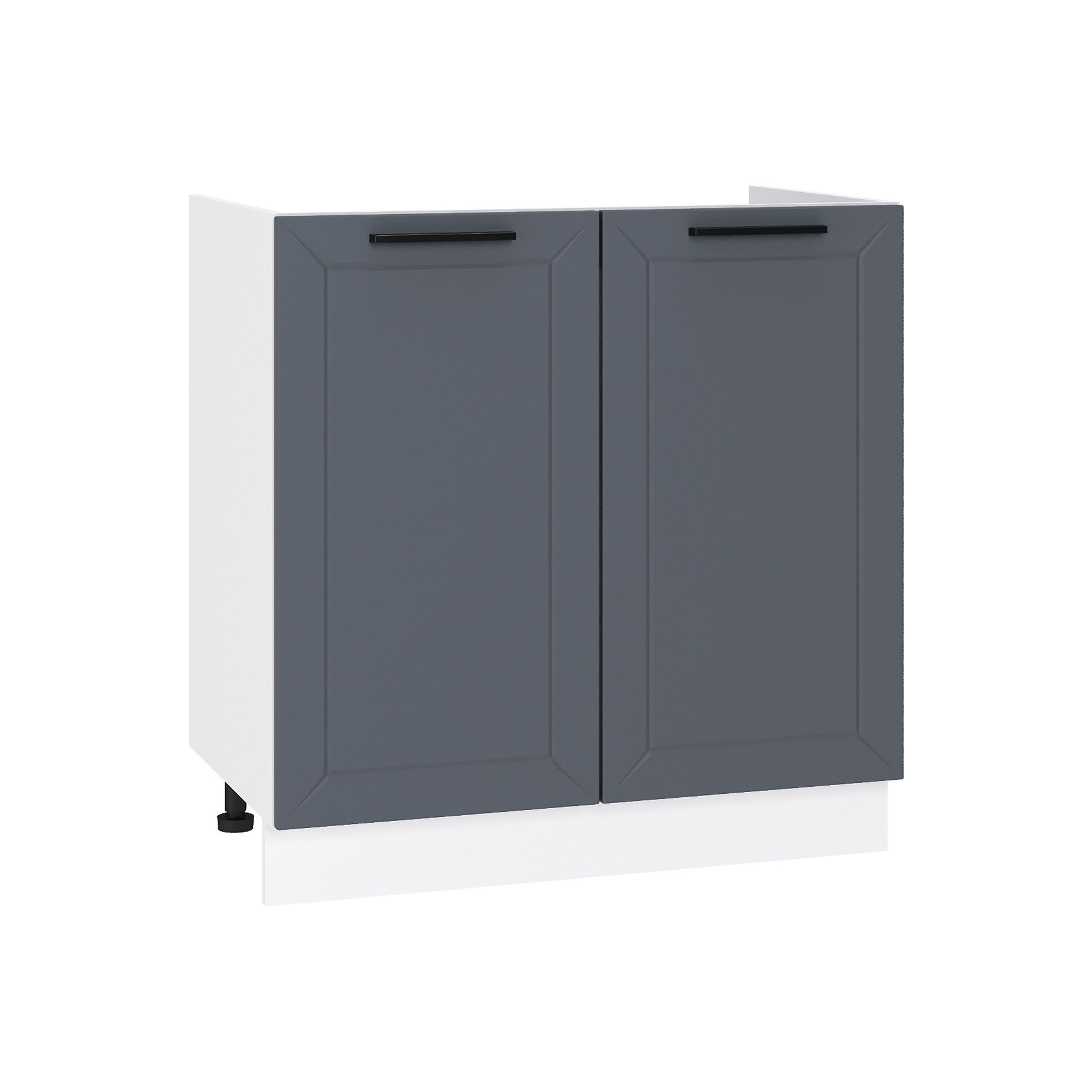 Кухонный модуль напольный Сурская мебель Глетчер 80x47,4x81,6 см мойка