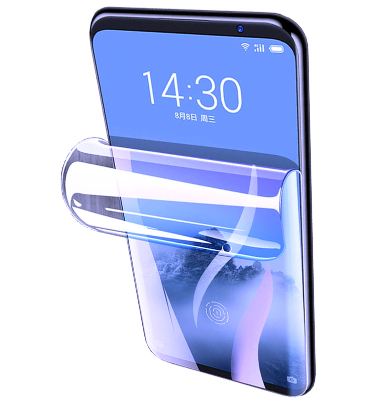 Гидрогелевая Anti-blue пленка Rock для экрана Huawei P20 Pro