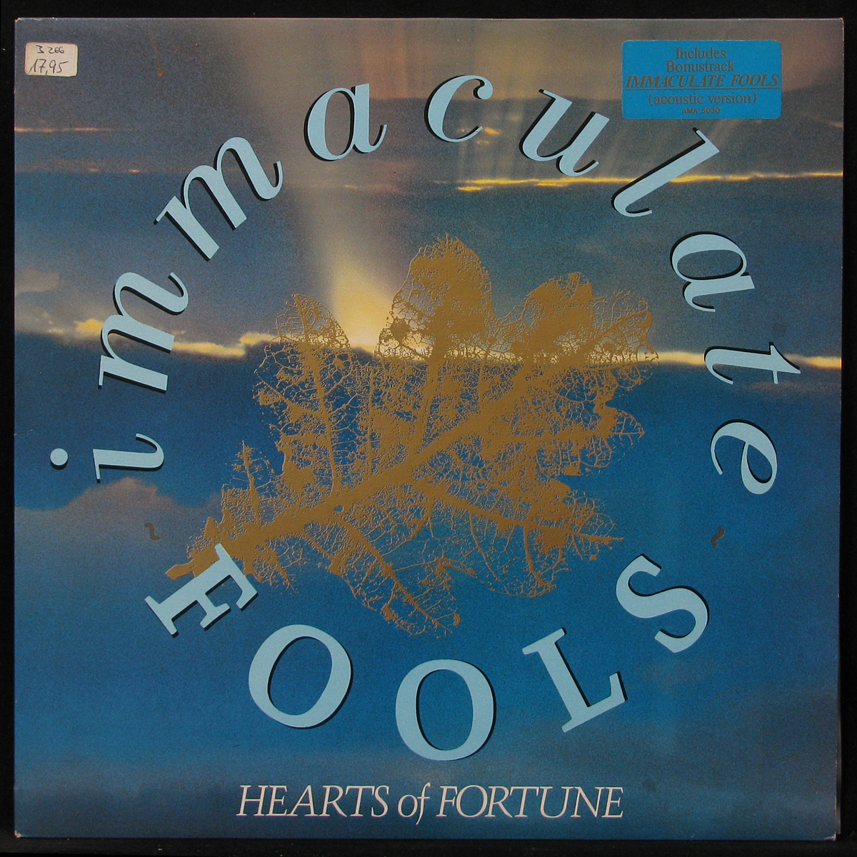 LP Immaculate Fools - Hearts Of Fortune A&M (291486)