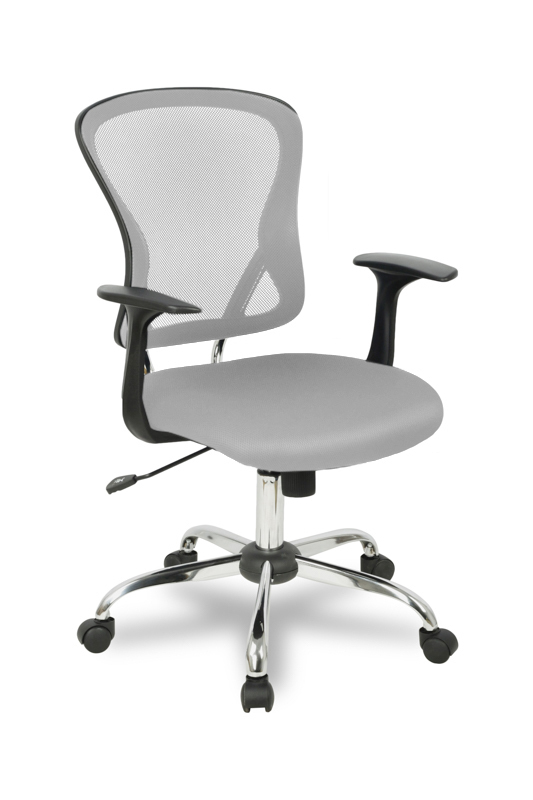 Компьютерное кресло Morgan Furniture H-8369F Dayton Grey