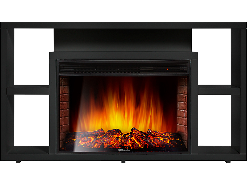 Электрокамин Electrolux Multimedia 30 черный + EFP/P-3320RLS N