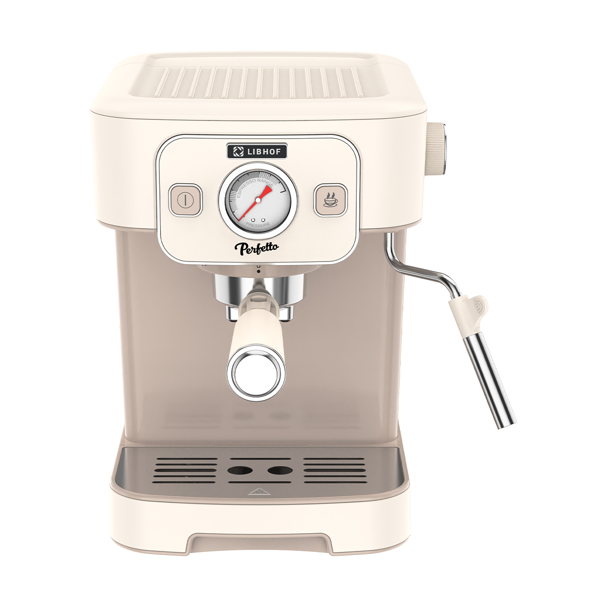 Рожковая кофеварка Libhof CCM-320 бежевый