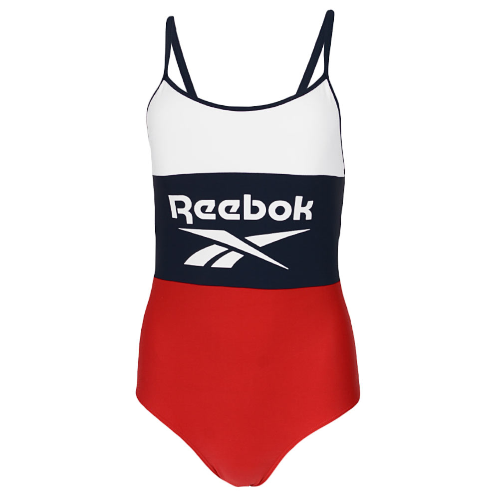 Купальник слитный женский Reebok L4_74036_RBK разноцветный M