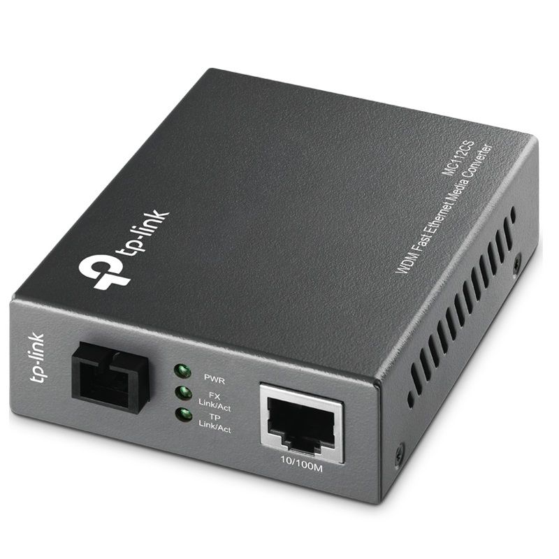 Медиаконвертер TP-Link MC112CS