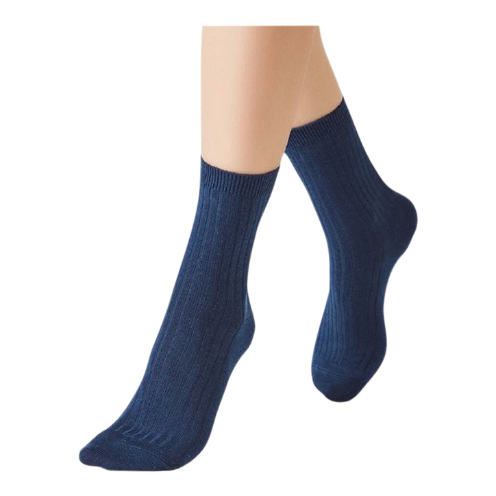 Носки женские Minimi Basic синие 39-41