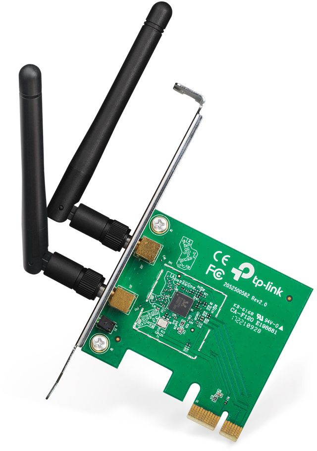 Приемник Wi-Fi TP-Link N300 Green