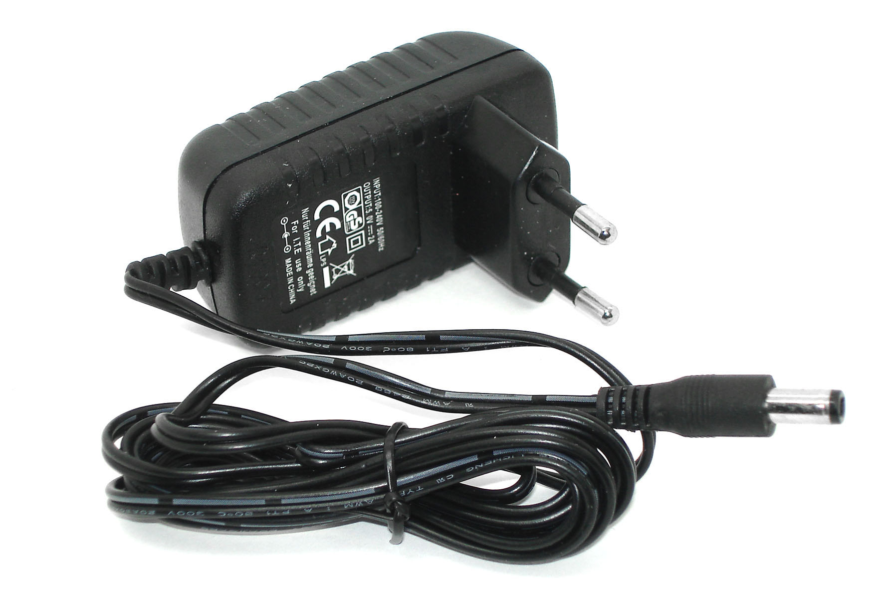 Блок питания (сетевой адаптер) для роутеров D-Link 5V 2A (5,5x2,5)