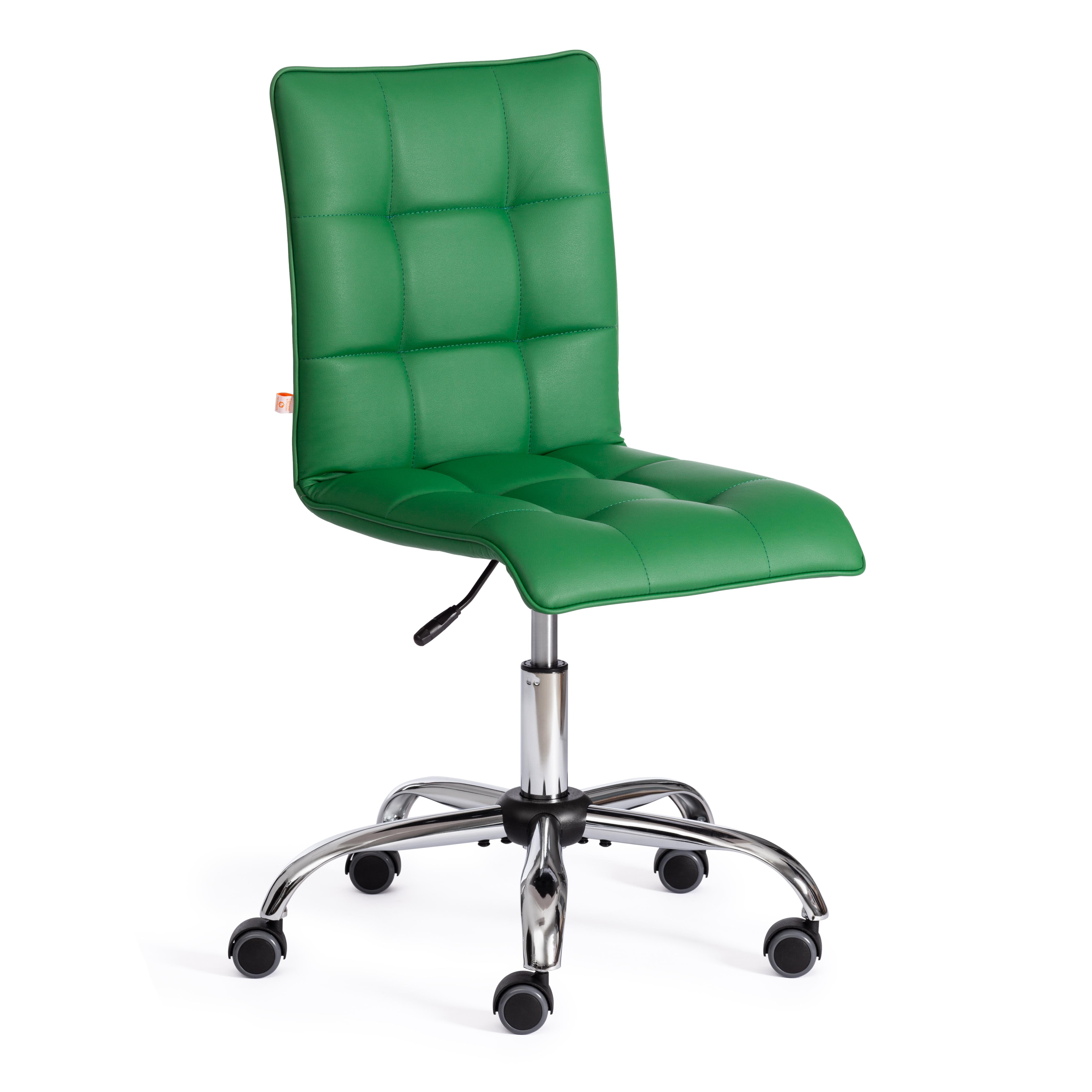 Кресло компьютерное офисное на колесиках для школьника подростковое Tetchair ZERO зеленый