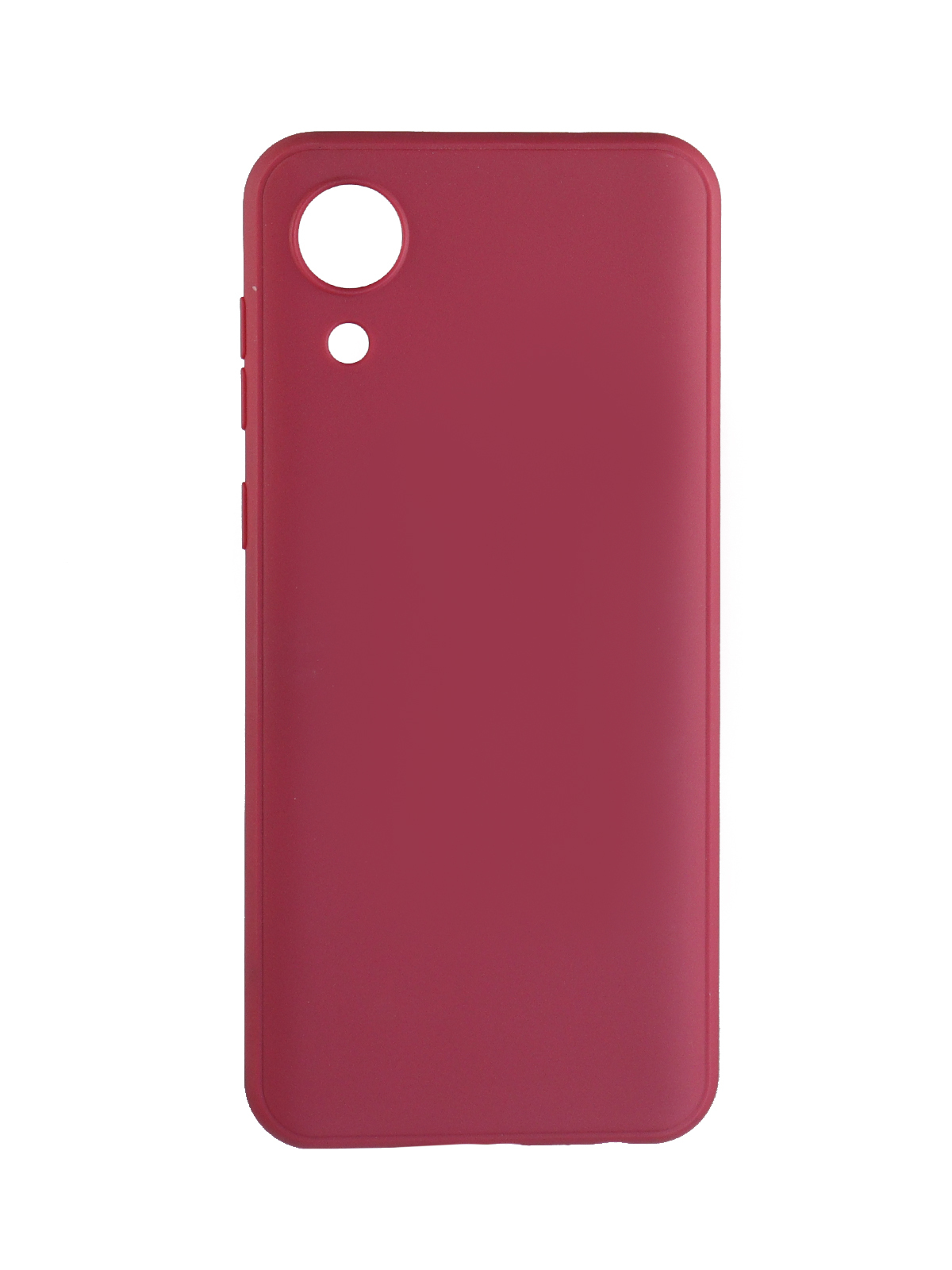 Защитный чехол LuxCase для Samsung Galaxy A03 Core, Красный, 62648