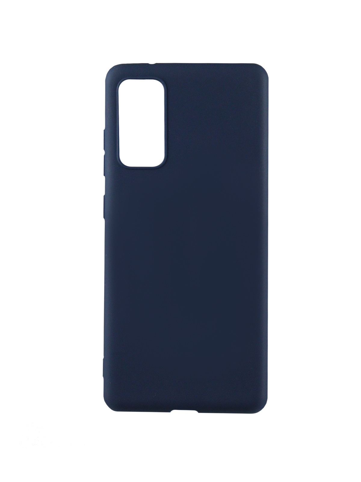 Защитный чехол LuxCase для Samsung Galaxy S20 FE, TPU, толщина 1,1 мм, Синий, 62463