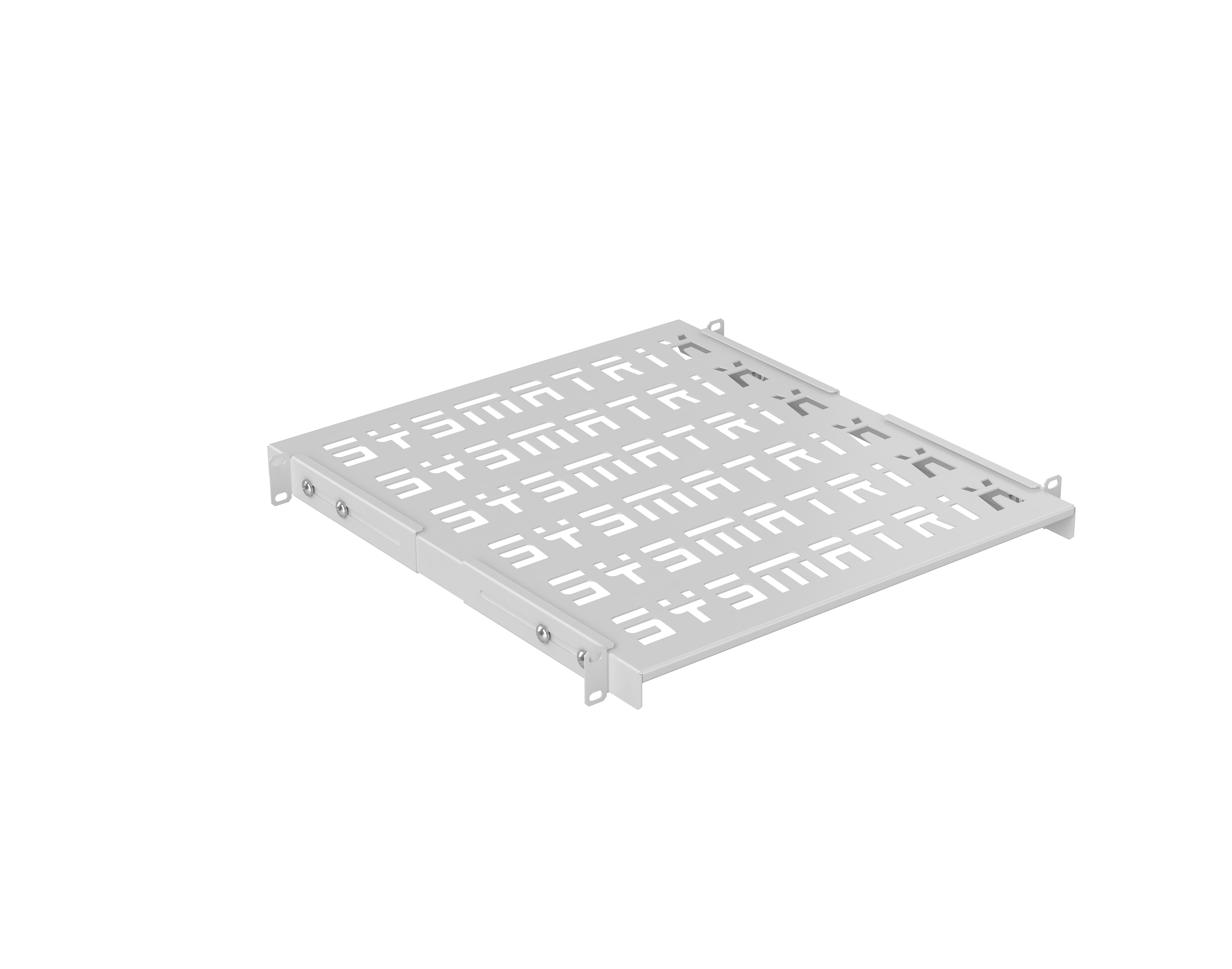 Полка SMART SYSMATRIX SH 5004.700 универсальная 19", площадка 500 мм, Grey RAL 7035