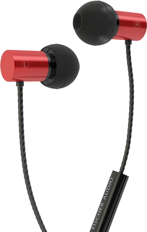 Наушники Fischer Audio WOW Red