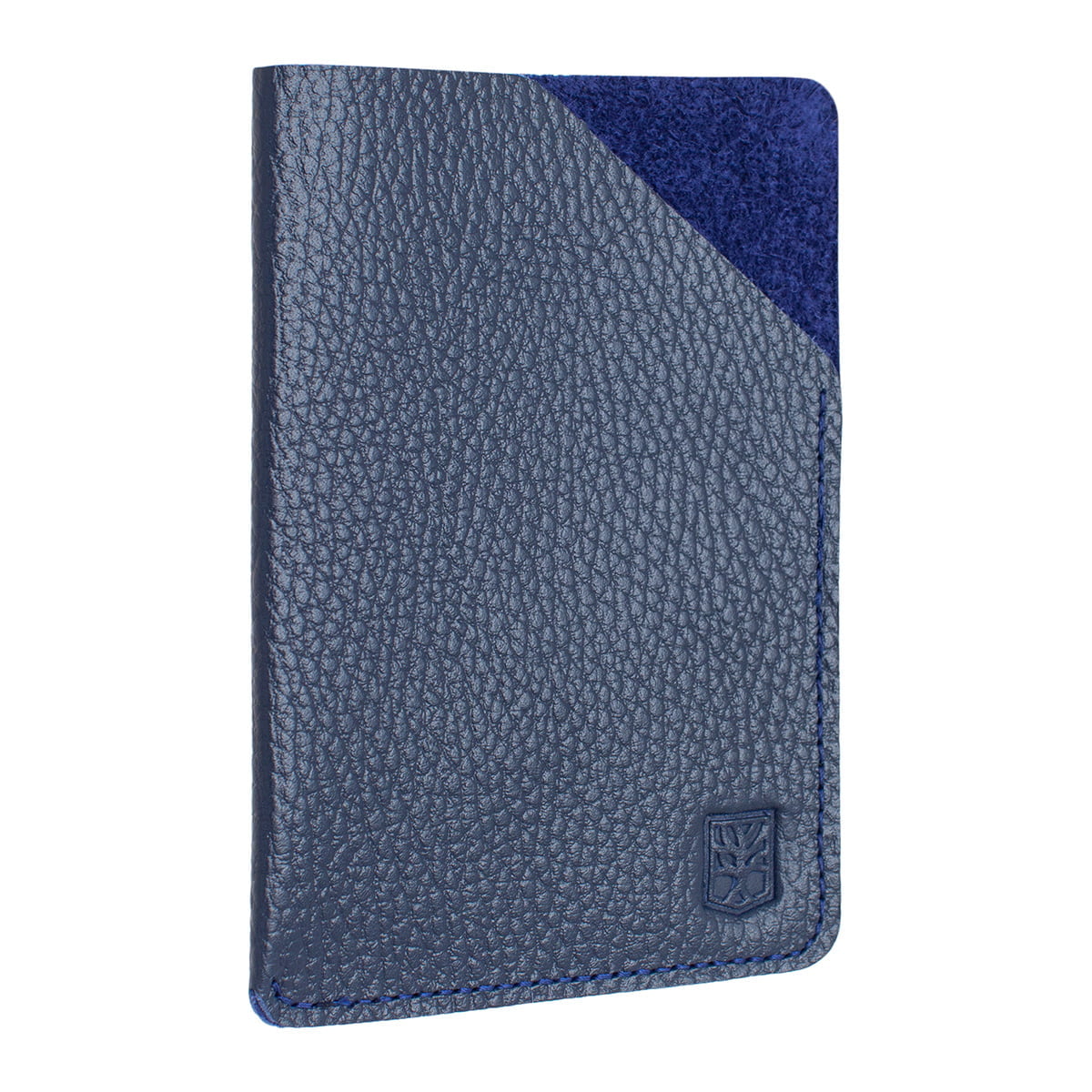 Обложка для паспорта мужская Blackwood 151103 синяя